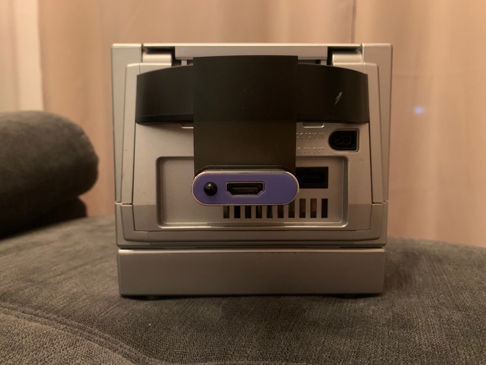 Gamecube HDMI Holder by Alex | Download free STL model | Printables.com