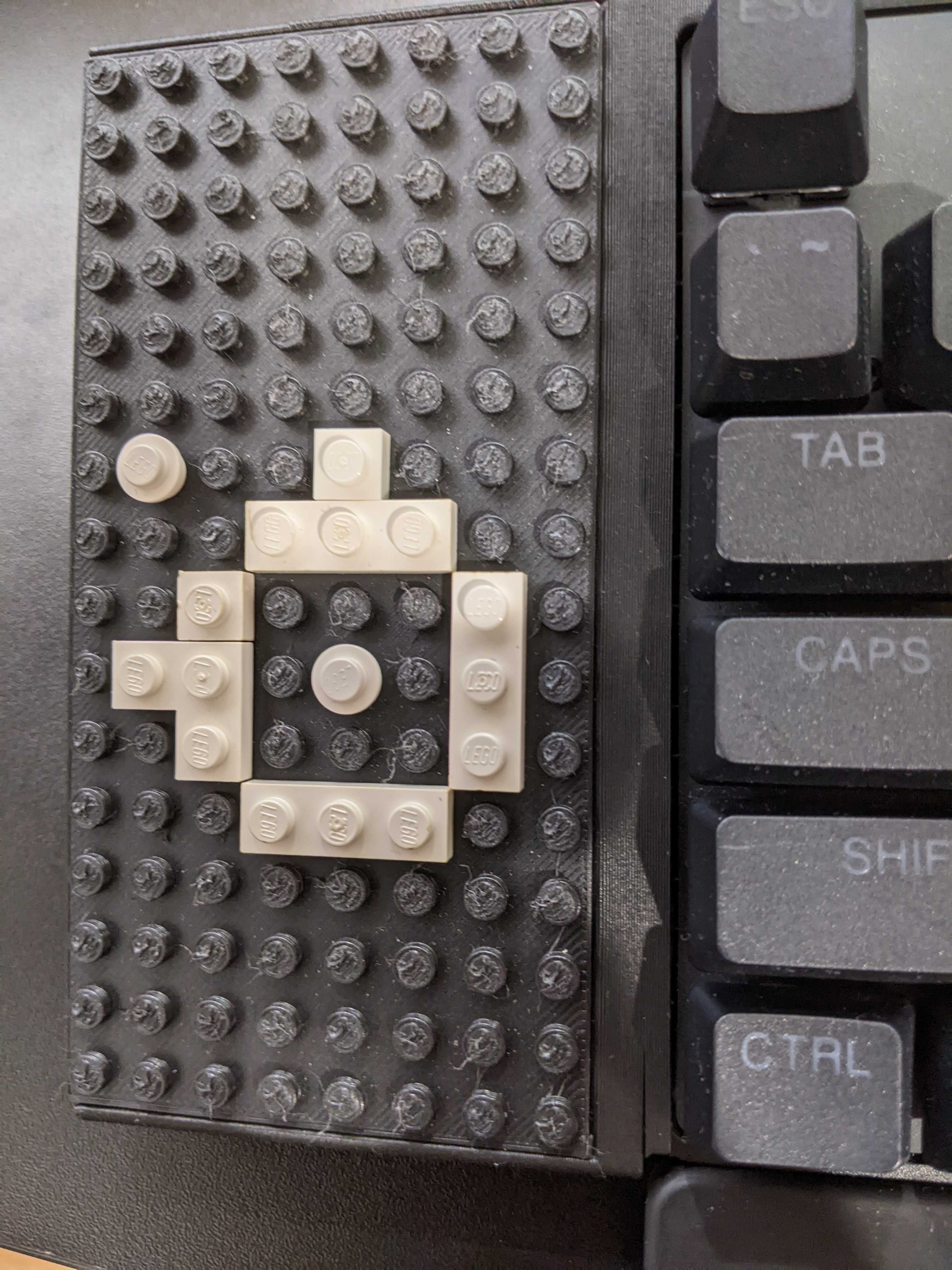 Apex Pro Tkl Brick Extension By Dtibbs Download Free Stl Model