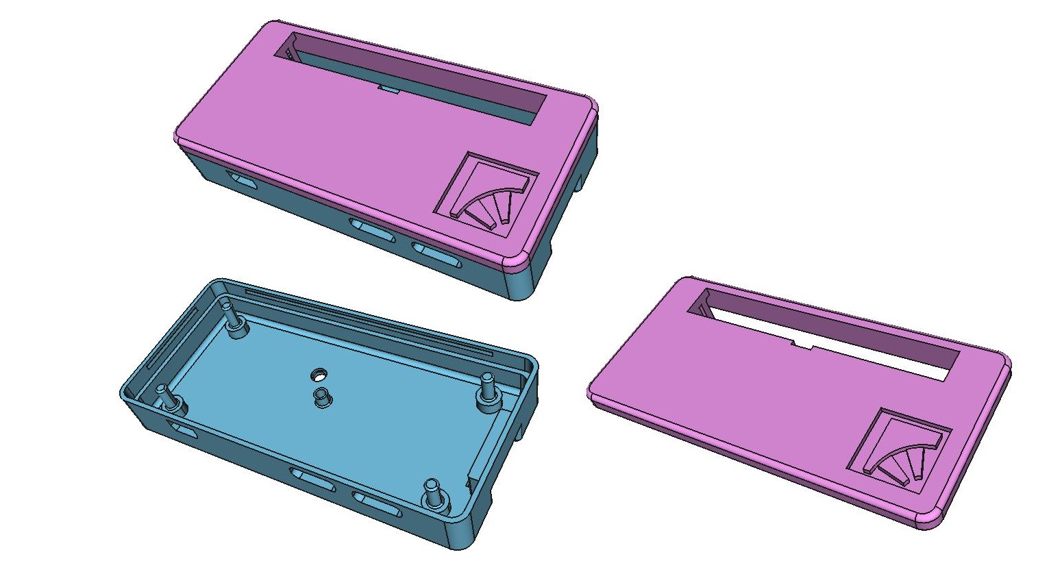 SnapBox Radxa Zero - (Resin) by diyblender | Download free STL model ...