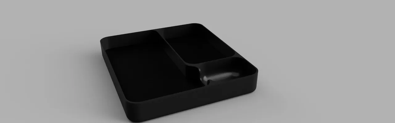 Tray Collection by Jeremy311 | Download free STL model | Printables.com