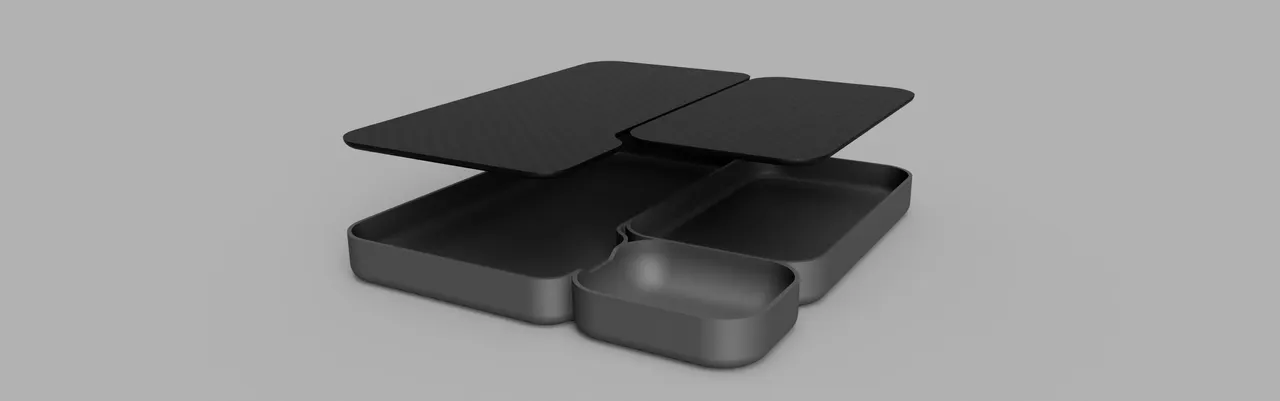 Tray Collection by Jeremy311 | Download free STL model | Printables.com