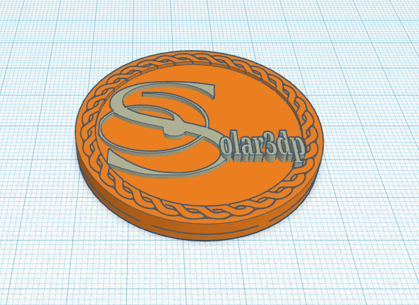 Maker coin v1 by Solar3dp | Download free STL model | Printables.com