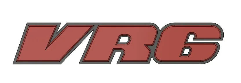 Vr6 Calandre Logo
