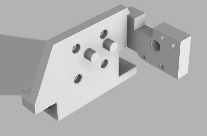 Sprite extruder adaptor for Ender 3 V2 by LosMoscas | Download free STL ...