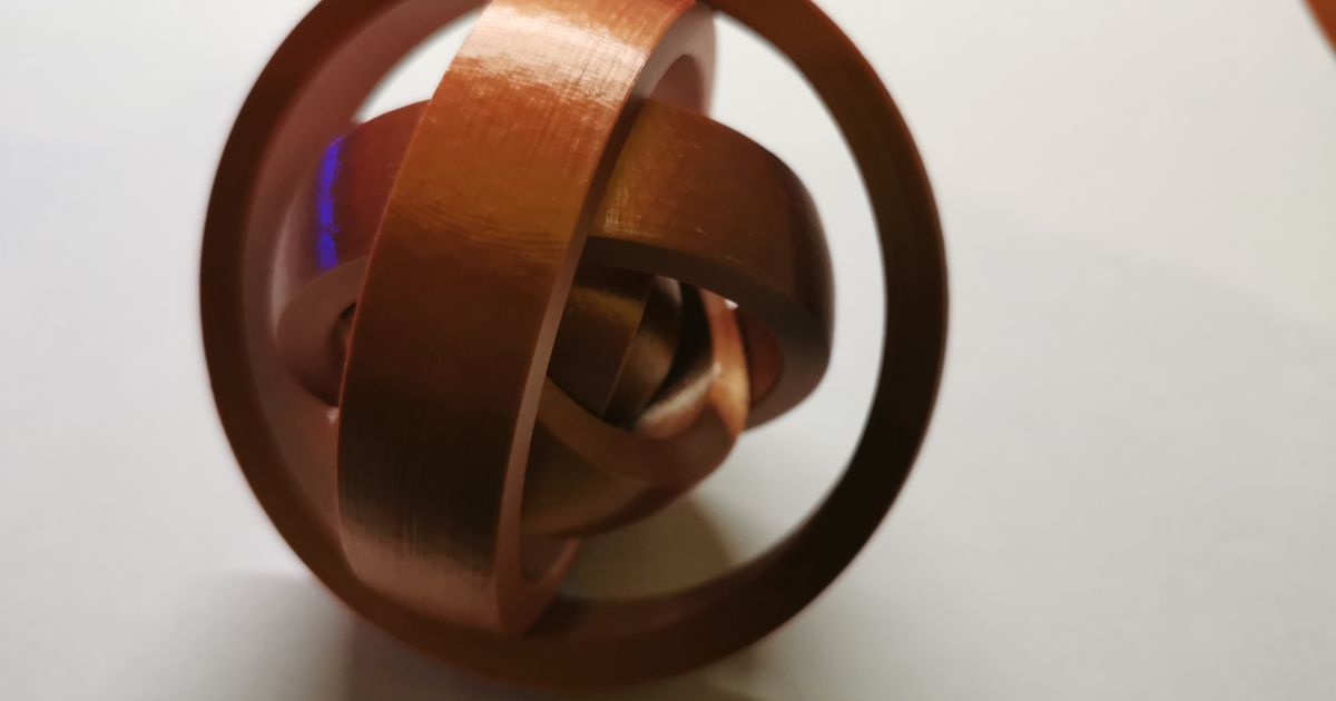 Spinner 3D by baggins | Download free STL model | Printables.com