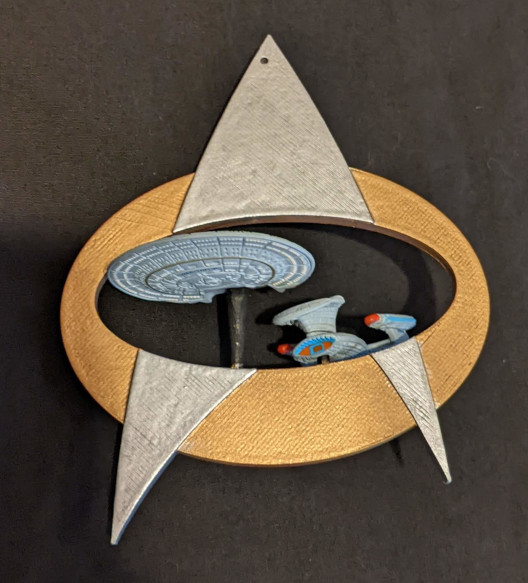 Star Trek Micro Machines Display Ornaments by Mark Hall | Download free ...