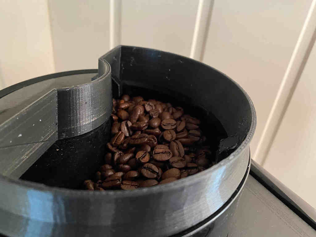Melitta Caffeo Passione OT coffee bean hopper extension by floano ...