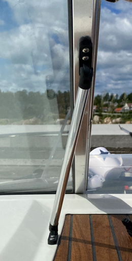 Bracket for boat window support by floano | Download free STL model ...