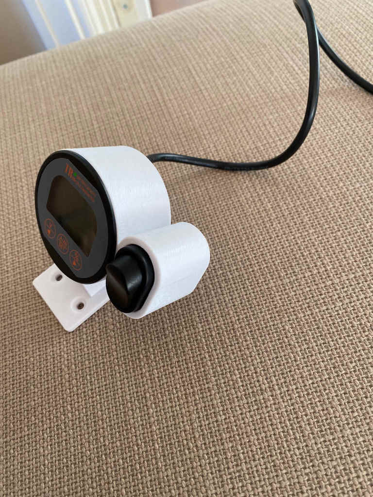 Power meter / Coloumb meter bracket with switch by floano | Download ...