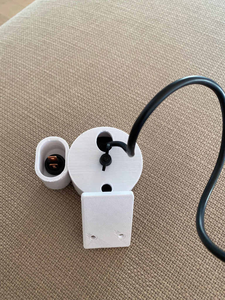 Power meter / Coloumb meter bracket with switch by floano | Download ...