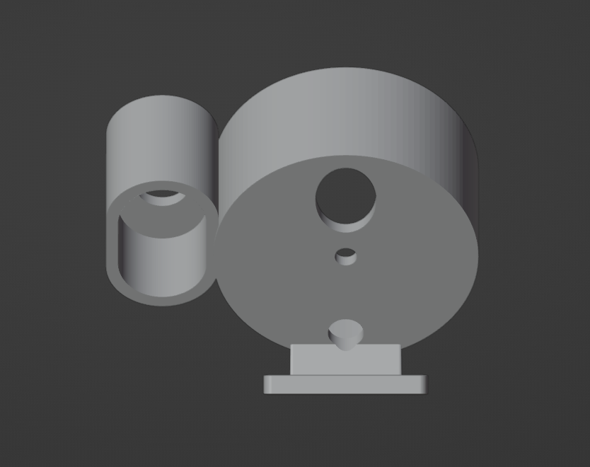 Power meter / Coloumb meter bracket with switch by floano | Download ...