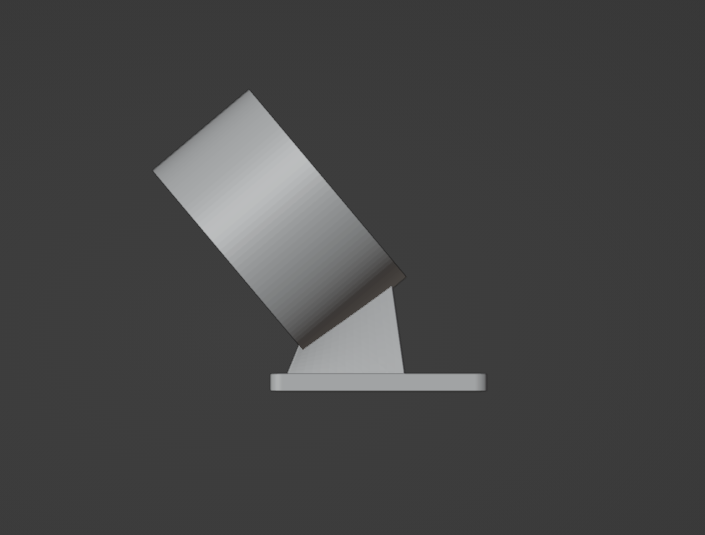 Power meter / Coloumb meter bracket by floano | Download free STL model ...