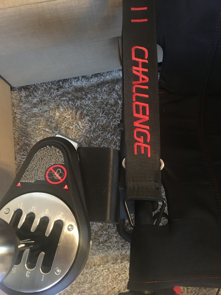 TH8A shifter Playseat Challenge mount by floano | Download free STL ...