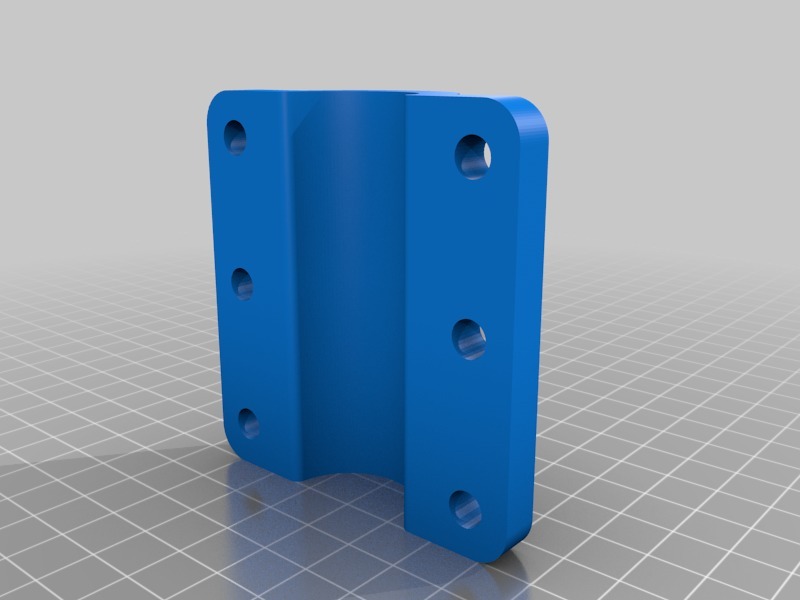 TH8A shifter Playseat Challenge mount by floano | Download free STL ...