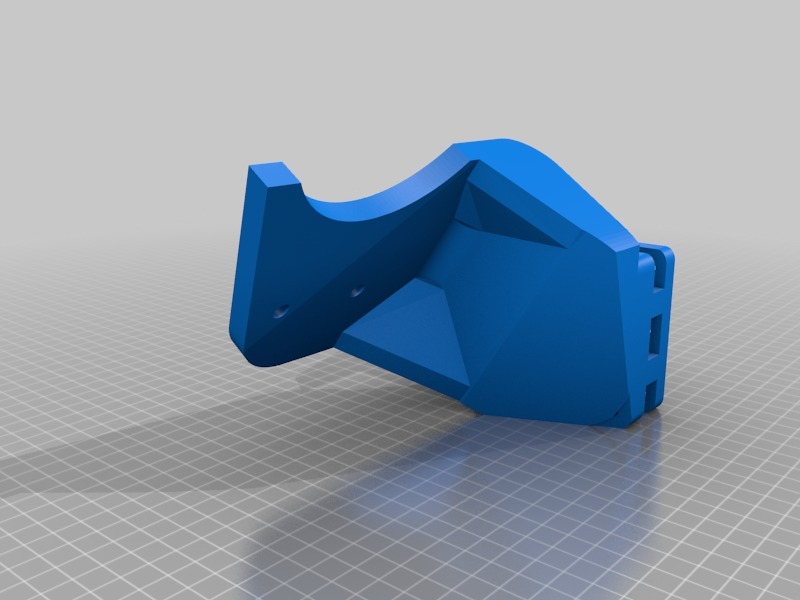 TH8A shifter Playseat Challenge mount by floano | Download free STL ...