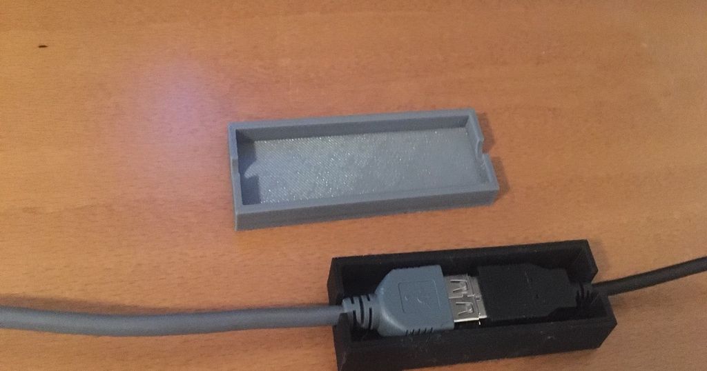 USB saver by floano | Download free STL model | Printables.com