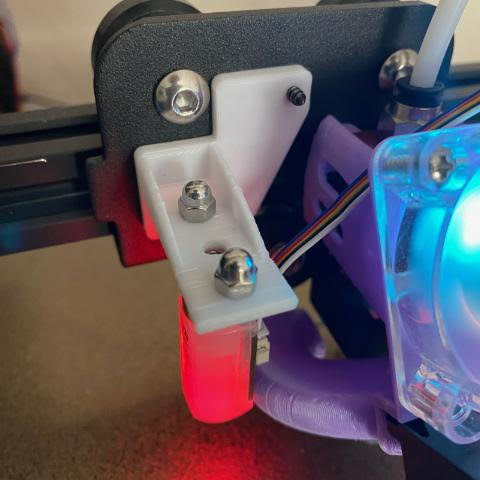 BLTouch Mount for Voxelab Aquila X2 and Mini-Me V4 by Yams | Download ...