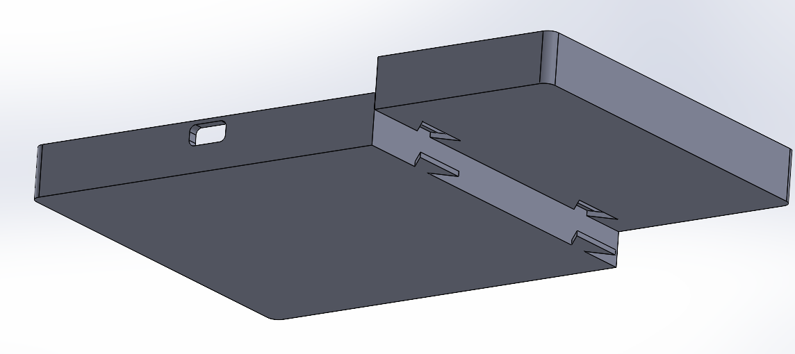 Modular Valet/EDC Trays by Toctoc | Download free STL model ...