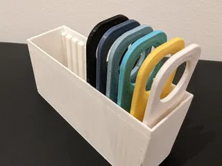 Filament Color Sample by Marc | Download free STL model | Printables.com