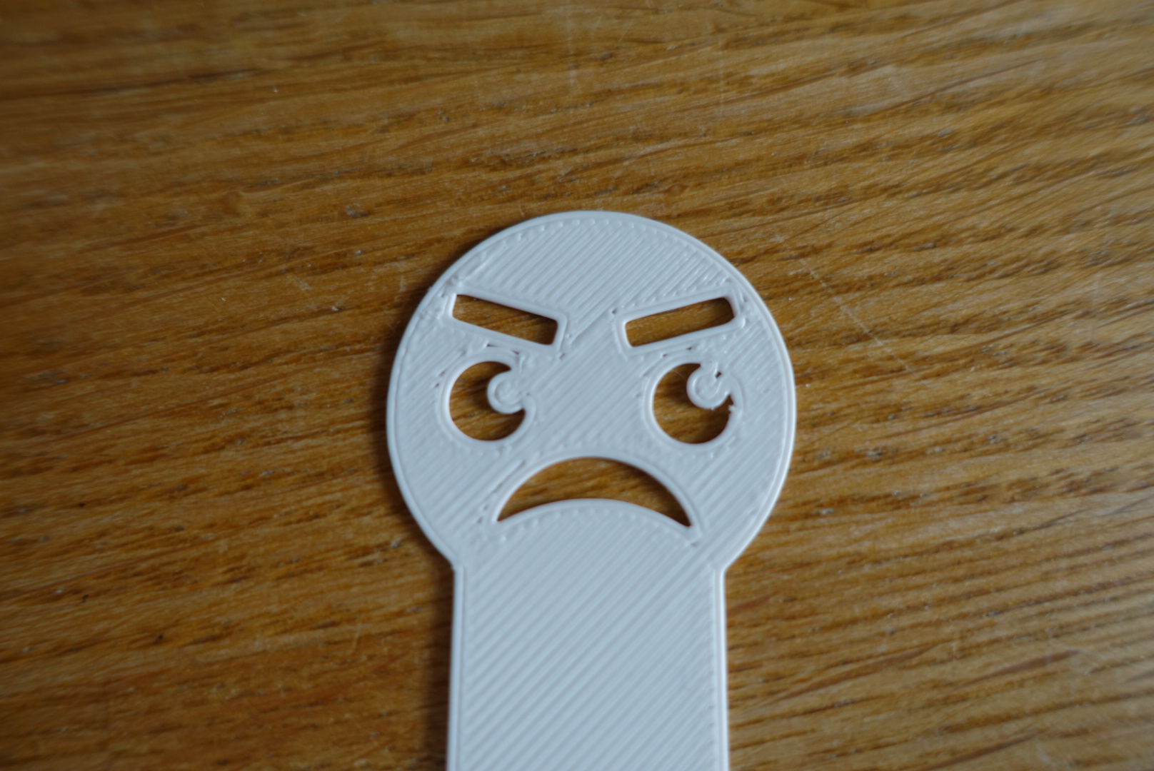 Happy, angry and wow face bookmarks by Cool printables | Download free ...
