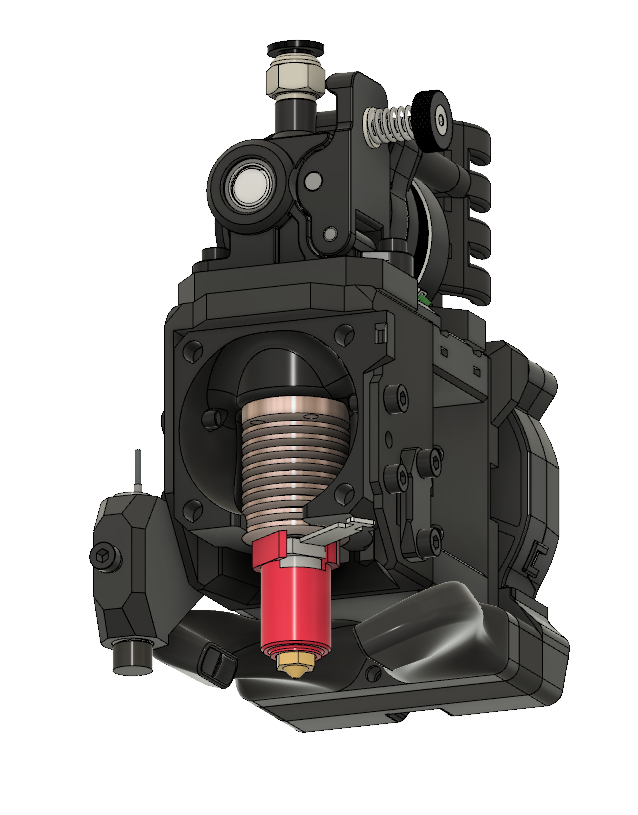 EVA3 CHC Pro with V6 Threaded Heatsink MOD by r0bb10 | Download free ...