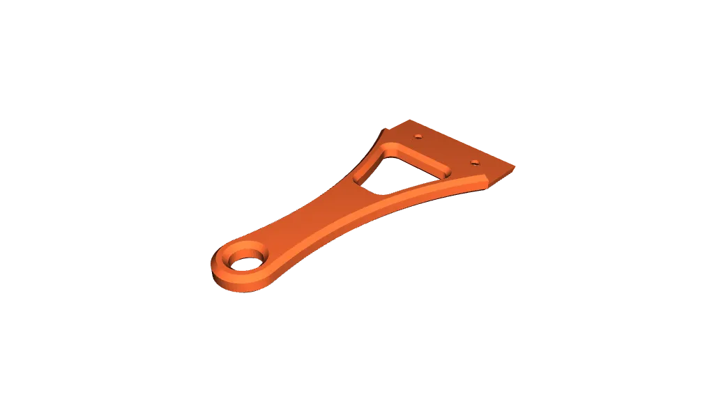 Stainless blade scraper by m8 | Download free STL model | Printables.com
