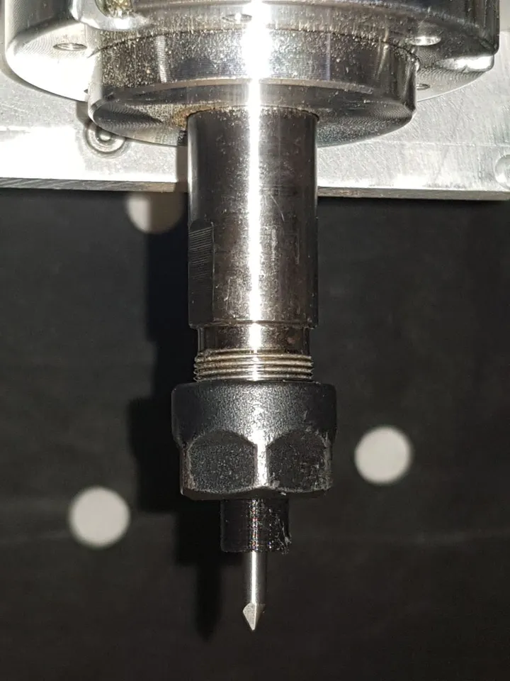 Spring loaded engraver bit for ER11 collet by dulouie | Download free ...