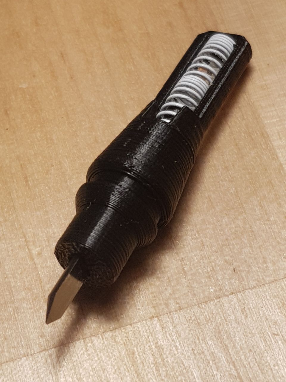 Spring loaded engraver bit for ER11 collet by dulouie | Download free ...