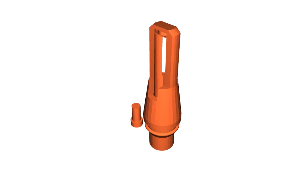 Spring loaded engraver bit for ER11 collet by dulouie | Download free ...