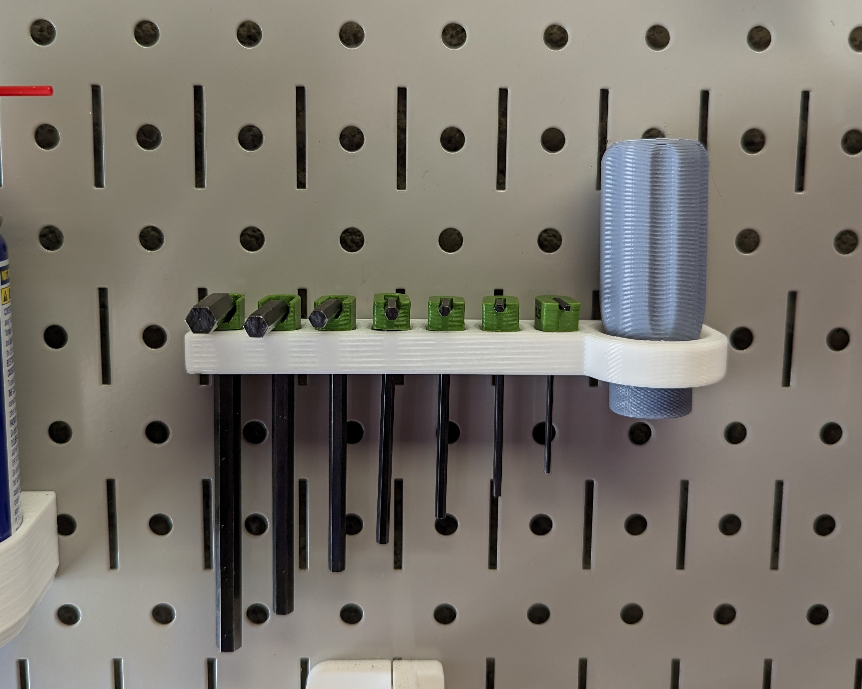 Allen Key Screwdriver Set Holder - Wall Control by DustySpaniel ...
