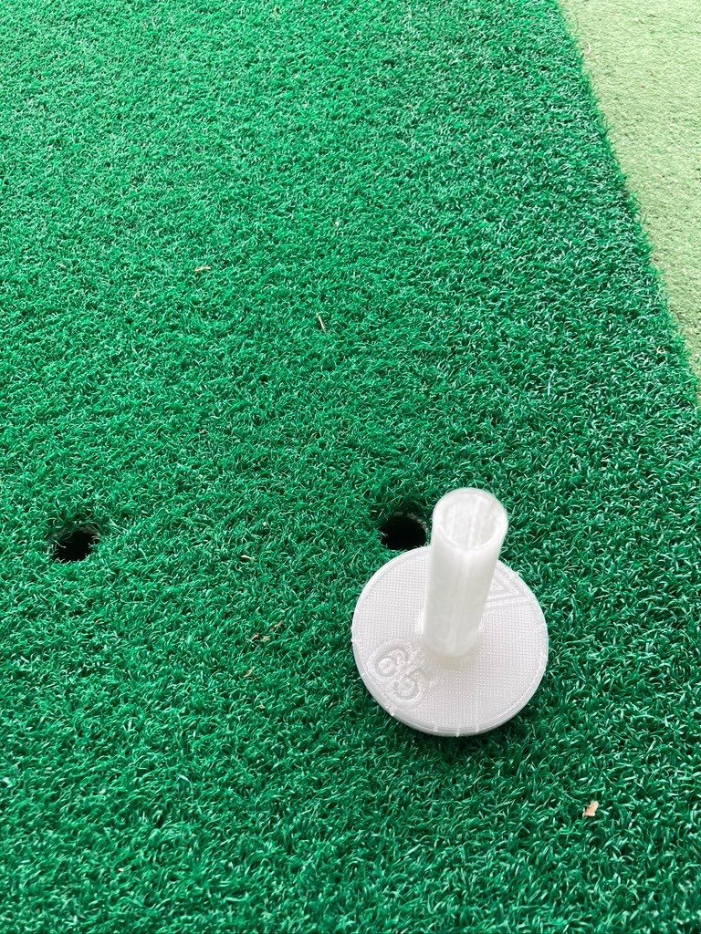 Practice Tee by DynaMake | Download free STL model | Printables.com