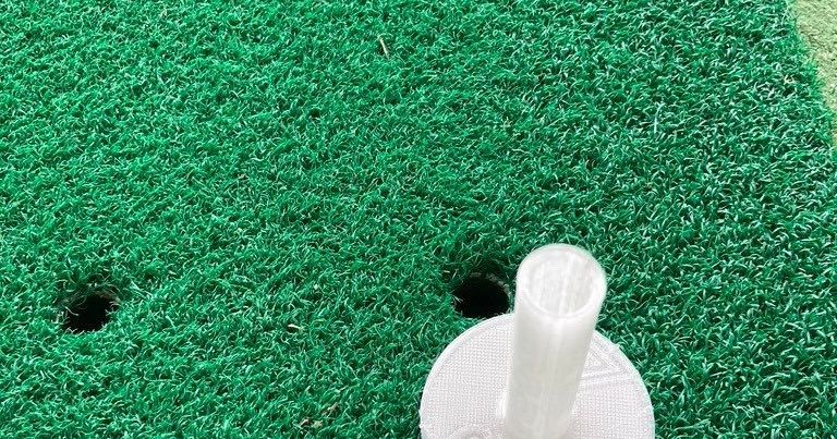 Practice Tee by DynaMake | Download free STL model | Printables.com