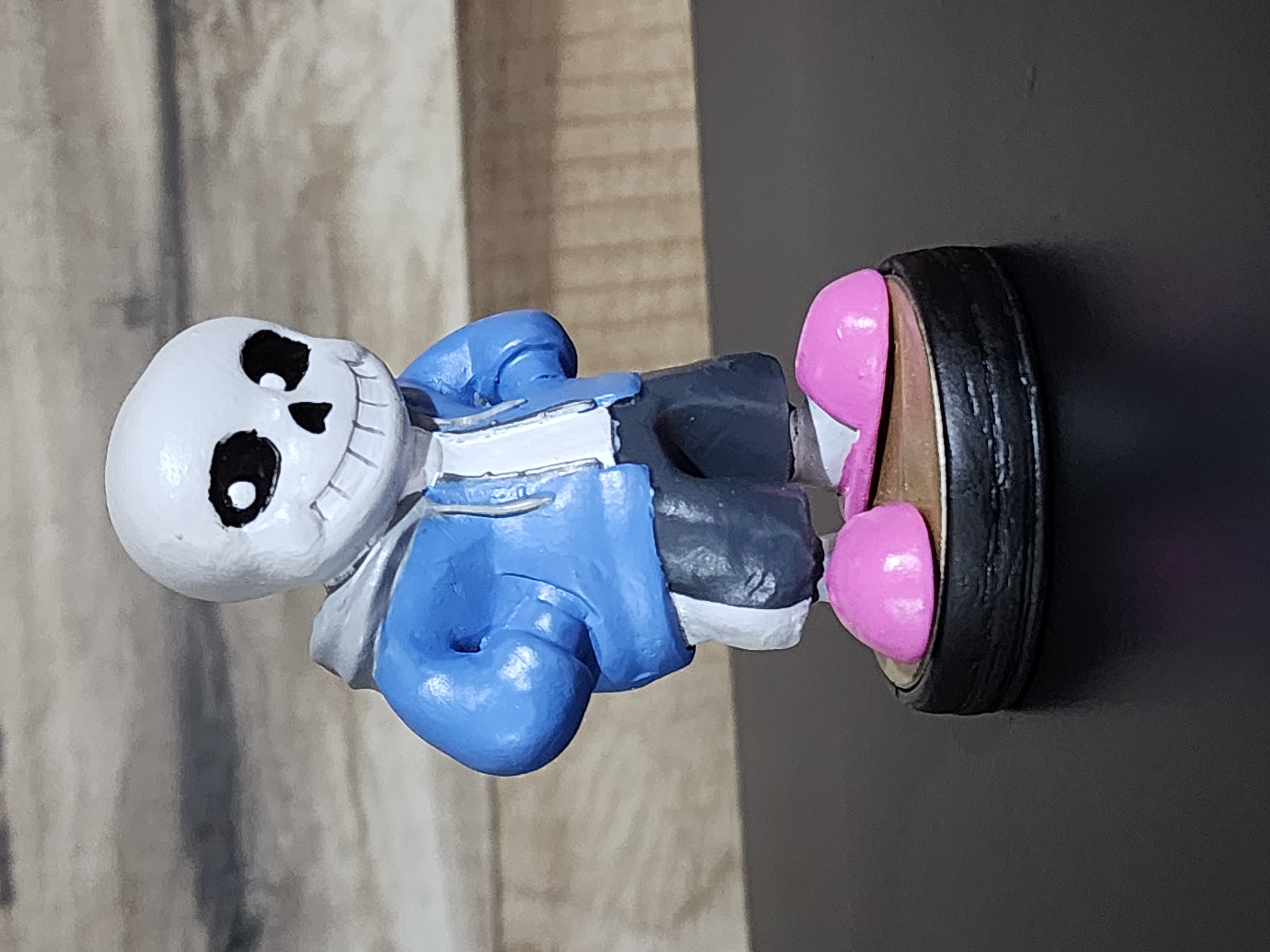 Sans Amiibo Figure par NebulaNoob | Téléchargez gratuitement un modèle ...