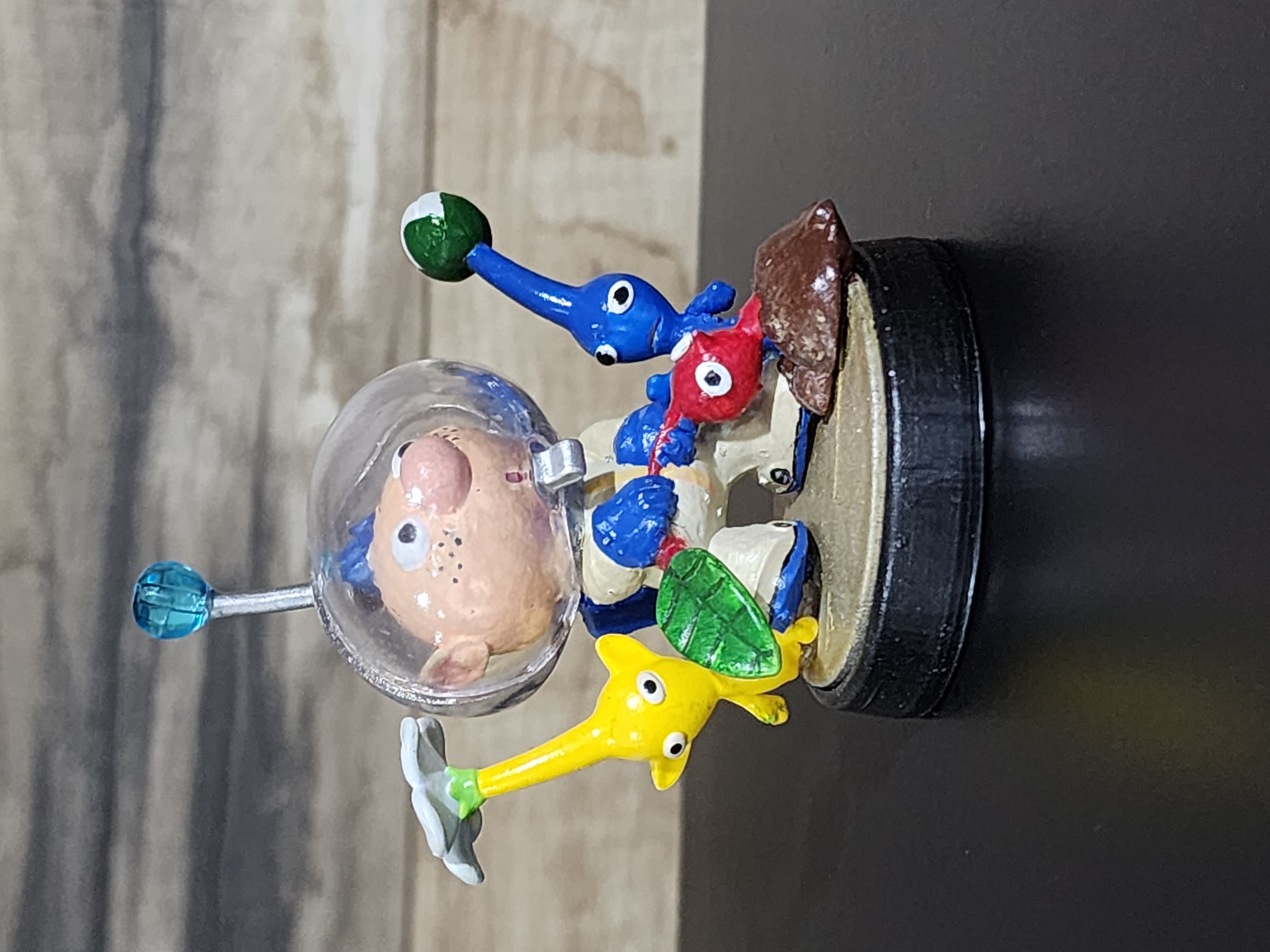 Alph and Louie Amiibo Figure's by NebulaNoob | Download free STL model ...