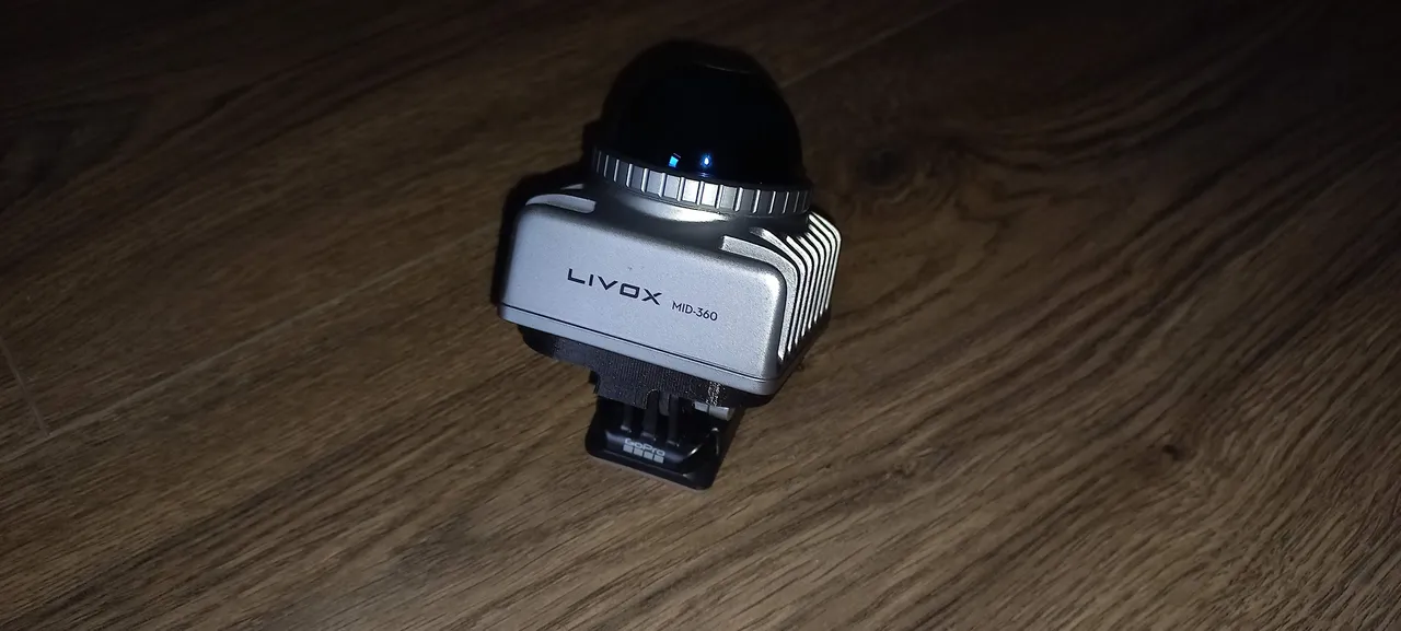 Livox Mid360 gopro-style mount with cap by Michal Pelka | Download free ...
