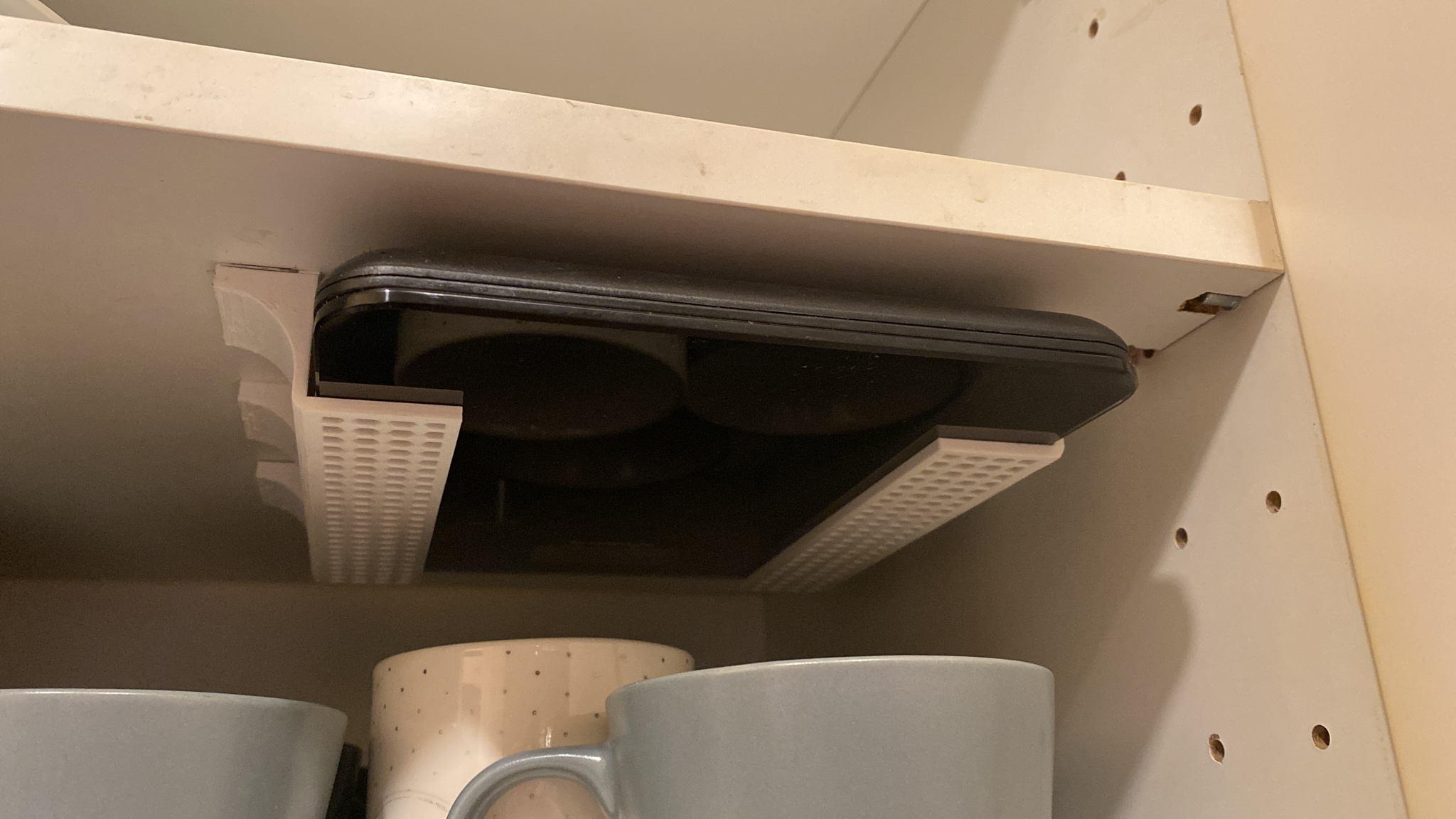 Scale holder - slide-in - for underside mount by StarkGER | Download ...