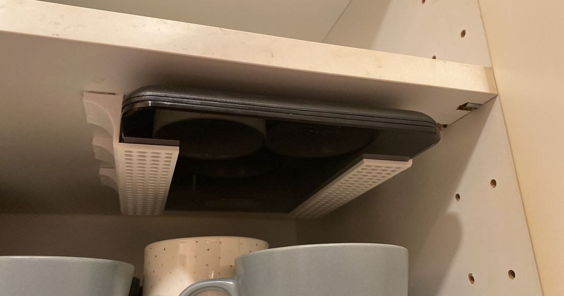 Scale holder - slide-in - for underside mount by StarkGER | Download ...