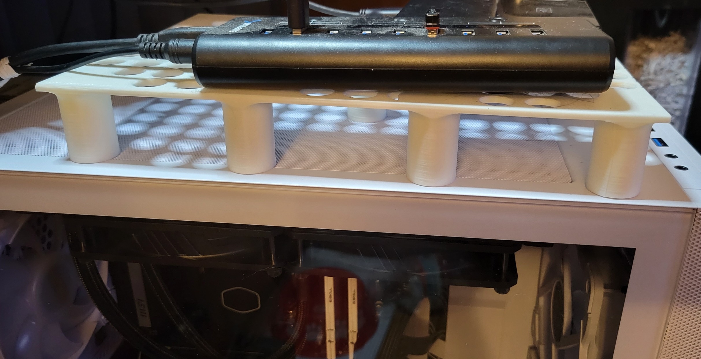 Computer Top Shelf-Spacer by Joe | Download free STL model | Printables.com