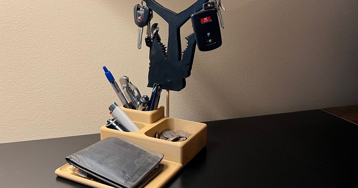 EDC Tray Catch All by Bill O | Download free STL model | Printables.com