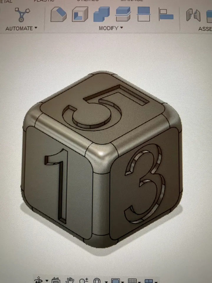 Dice by CJ Printing | Download free STL model | Printables.com