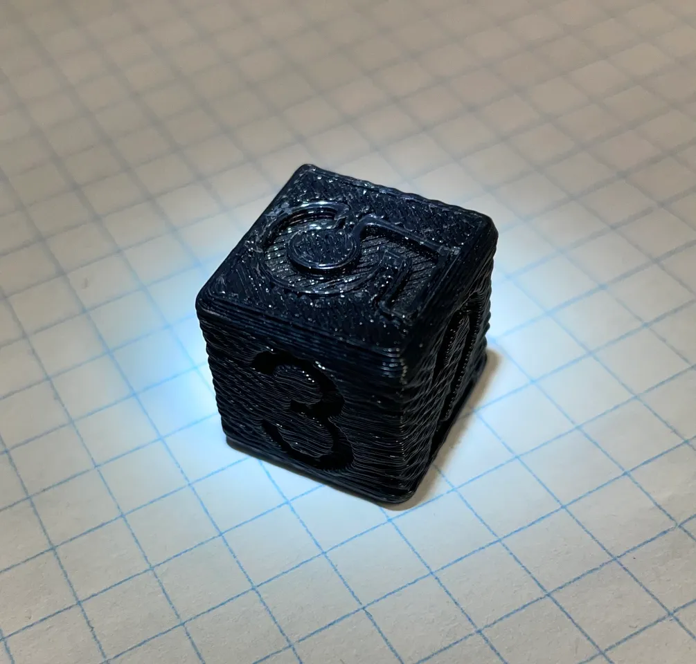 Dice by CJ Printing | Download free STL model | Printables.com