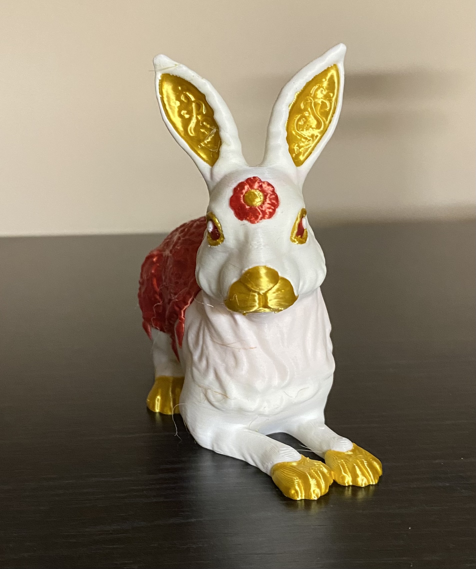 Lunar New Year Rabbit by Loubie3D | Download free STL model ...