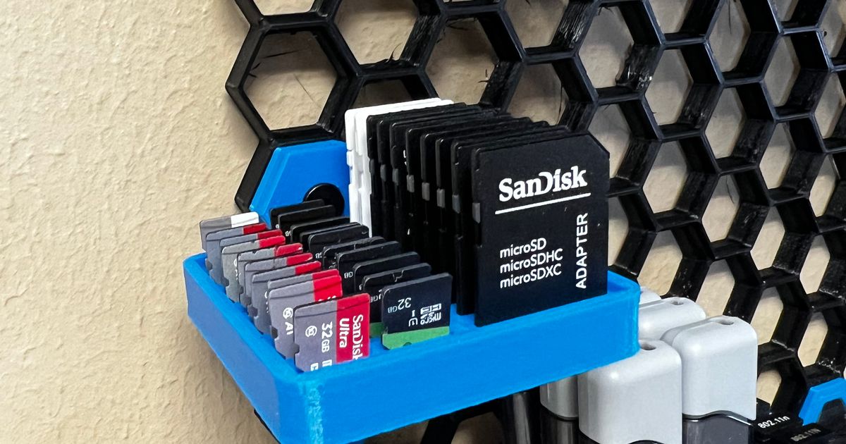 Proper SD Card Holder for HSW Remixed by JonathanLevi - MakerWorld