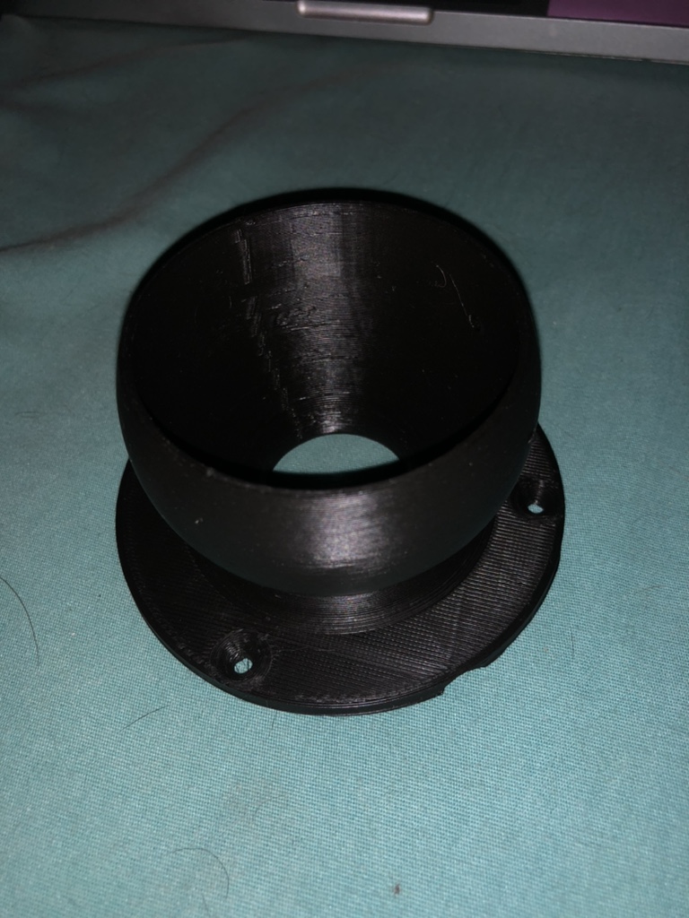 65 mm Round Camera Mount by Kolekill | Download free STL model ...