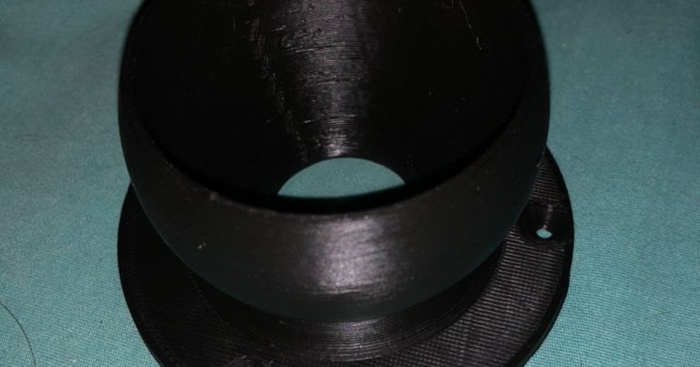 65 mm Round Camera Mount by Kolekill | Download free STL model ...