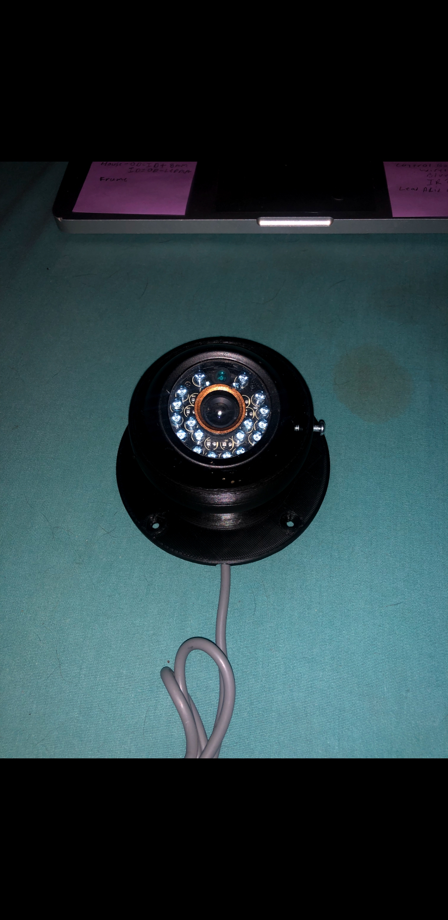 65 mm Round Camera Mount by Kolekill | Download free STL model ...