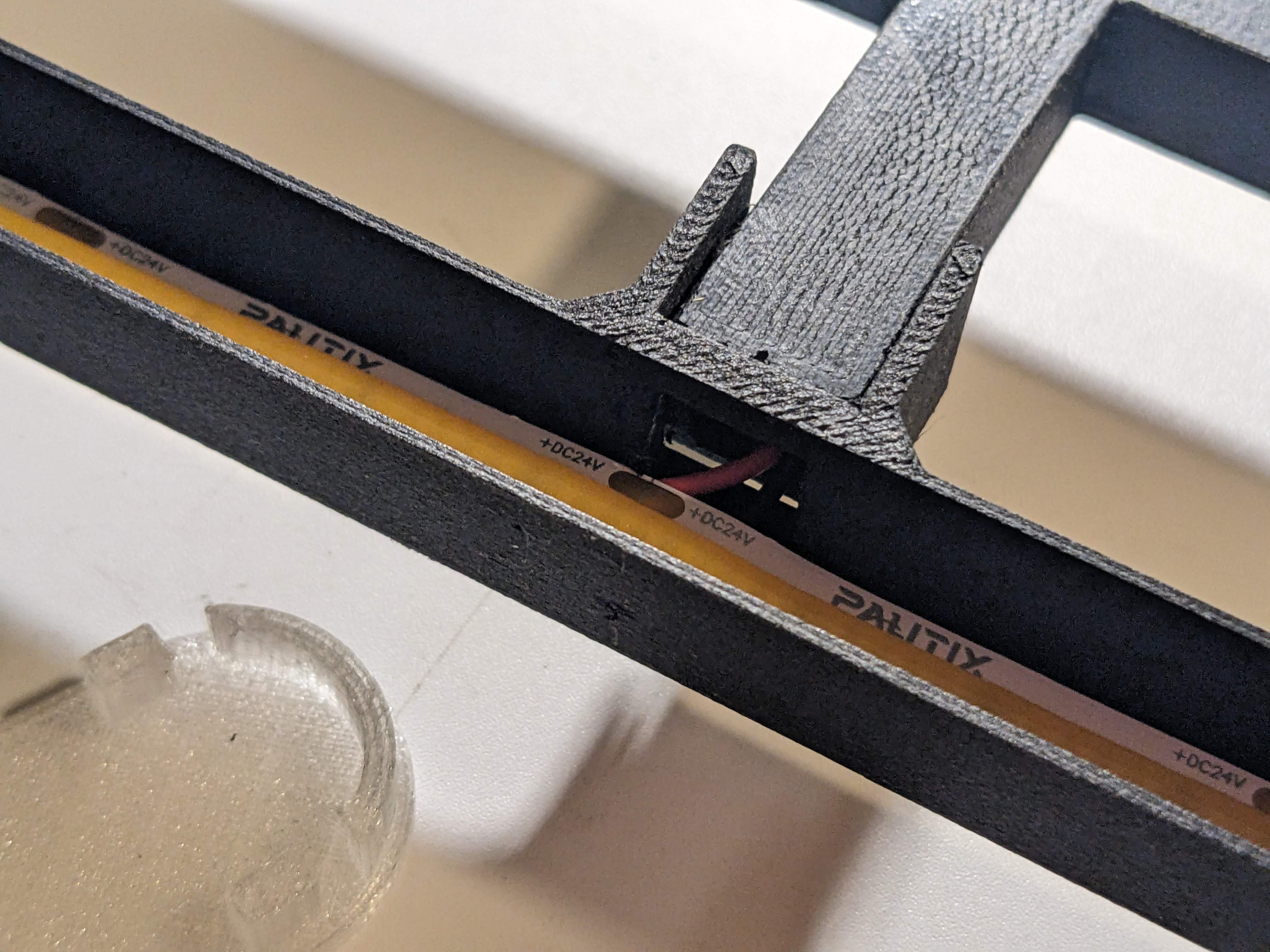 BambuLab AMS Riser with LEDs by T3CHKOMMIE | Download free STL model ...