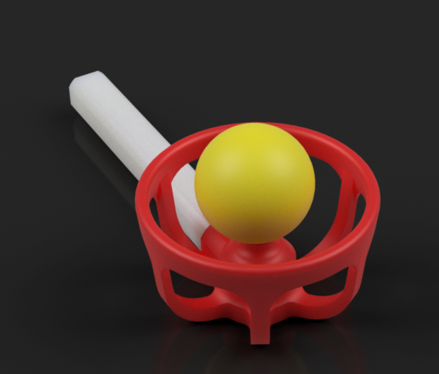 Floating Ball Toy by Ammar Faridi | Download free STL model ...
