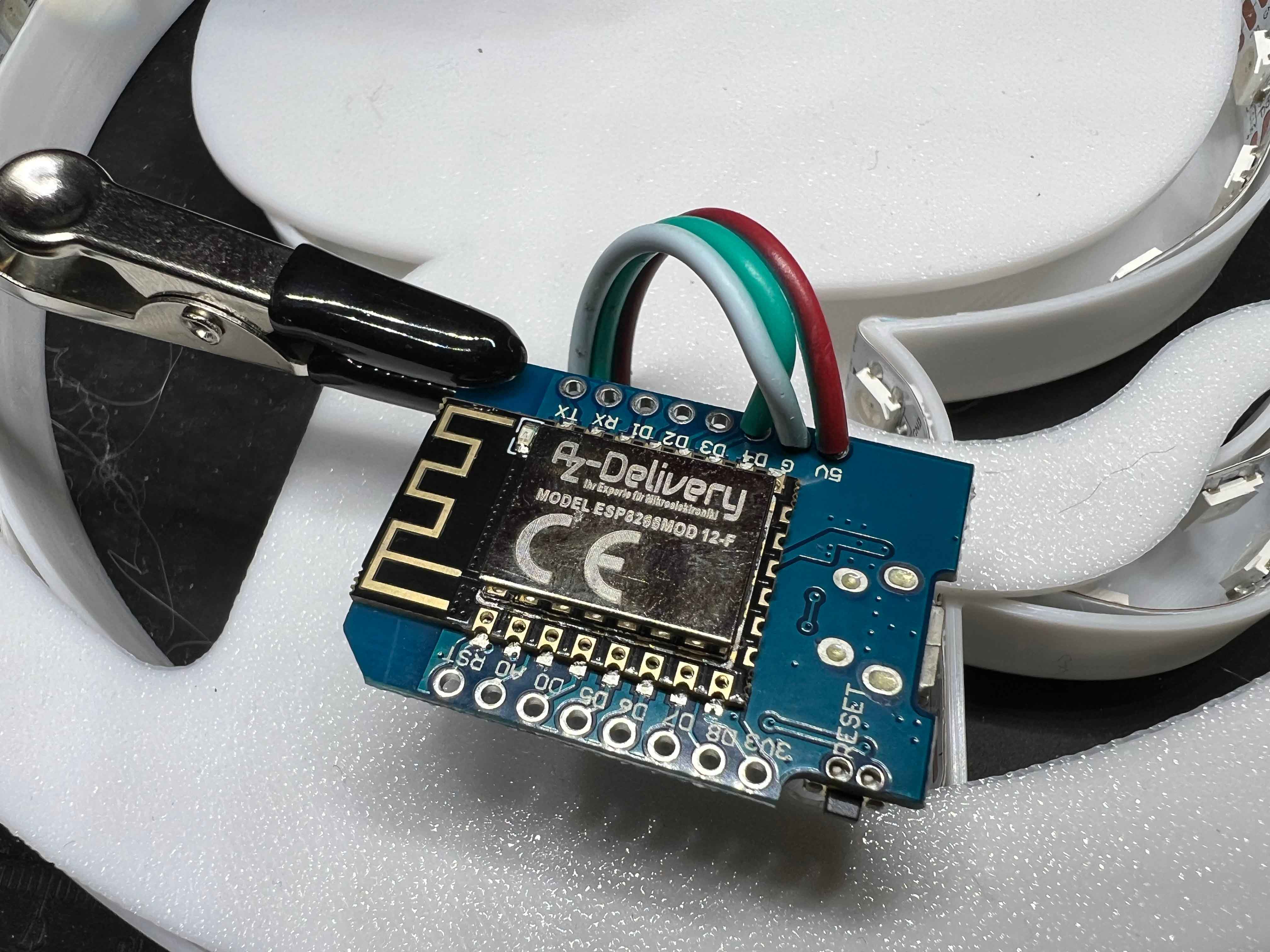 Octolamp - GitHub inspired wifi powered smart esp8266 lamp / sign by martinwoodward | Download ...