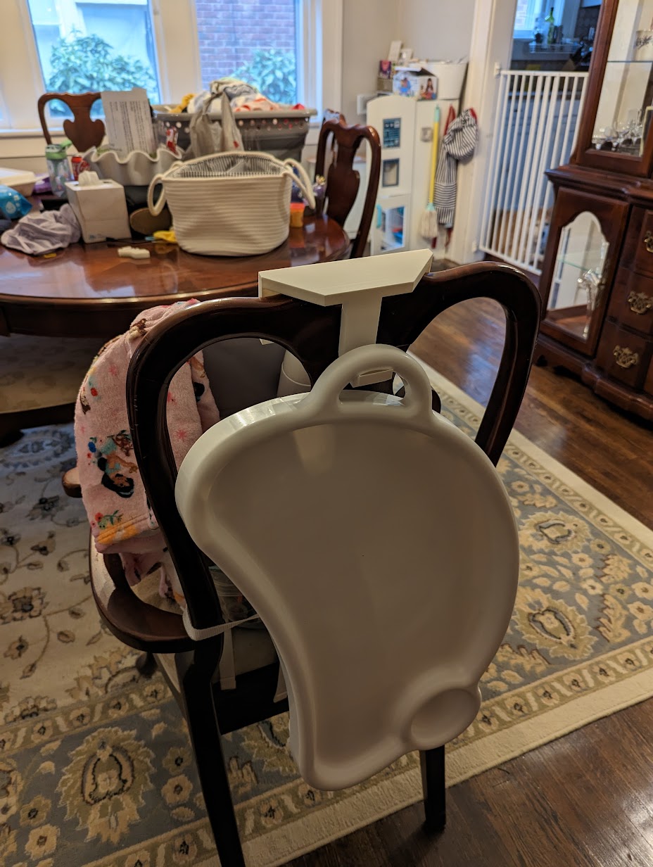 Highchair tray hanger by Left-Hand3D | Download free STL model ...